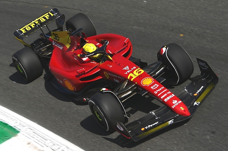 Ferrari F1-75 #16 'Scuderia Ferrari' Italian Grand Prix 2022 (Charles ...