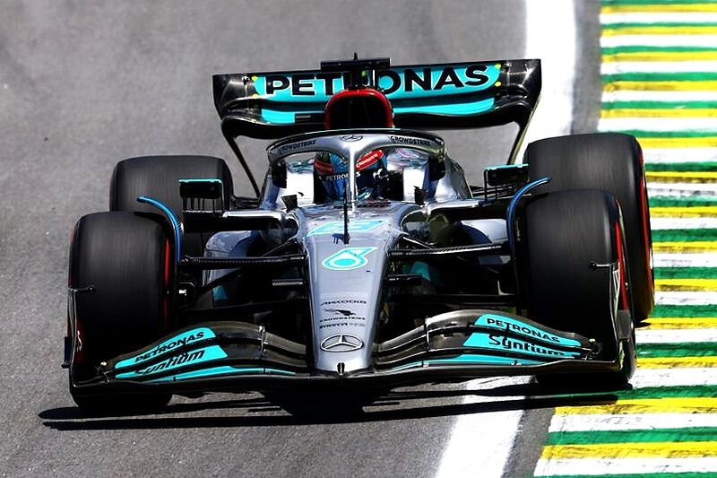 Mercedes-AMG F1 W13 E Performance #63 'Mercedes-AMG Petronas F1 Team ...