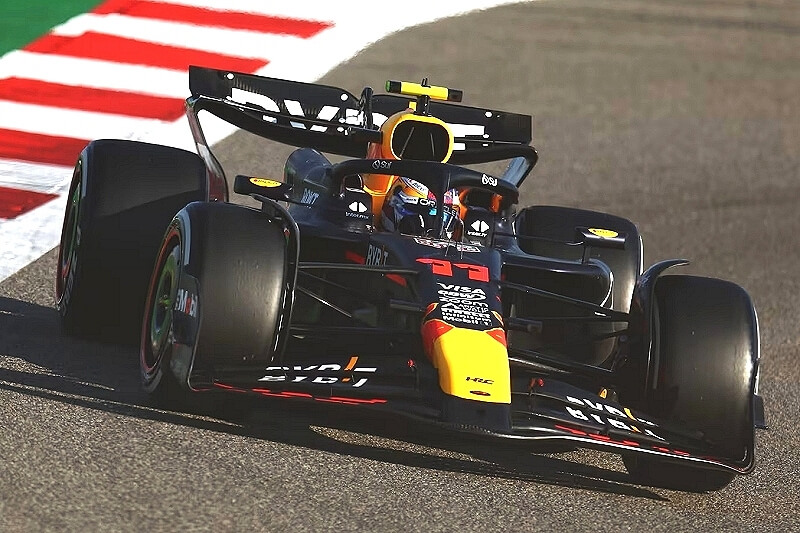 Red Bull RB20 #11 'Oracle Red Bull Racing' Bahrain Grand Prix 2024 ...